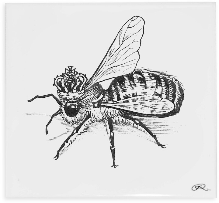 Rory Dobner Queen Bee Decorative Tile - ShopStyle