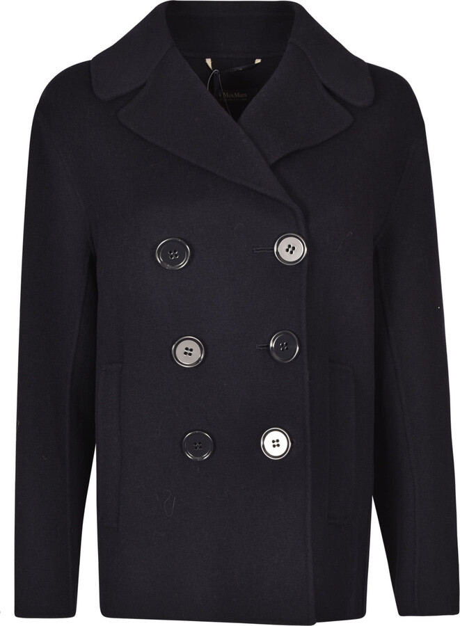 Max Mara The Cube Mare Caban - ShopStyle Casual Jackets