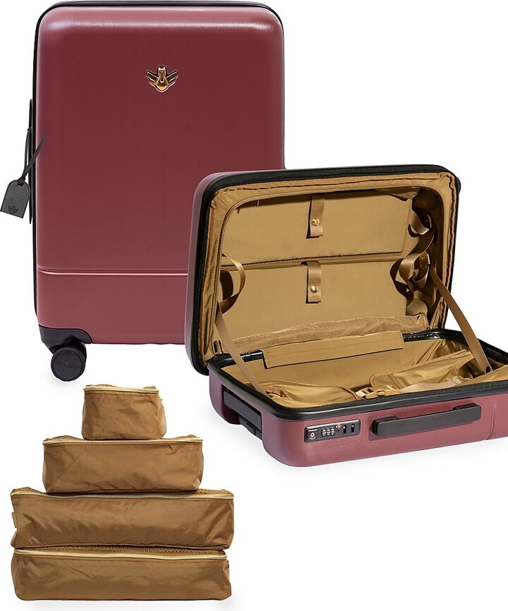 Royce & Rocket The Castle Carry-On Full Set - ShopStyle Rolling Luggage