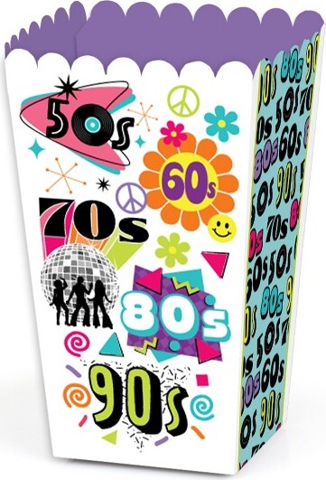 Big Dot of Happiness Through the Decades - 50s, 60s, 70s, 80s, and 90s ...