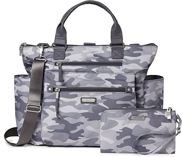 Baggallini 3-in-1 Convertible Backpack with RFID Phone Wristlet - ShopStyle