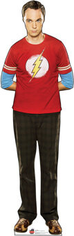 Advanced Graphics Big Bang Theory Sheldon Cardboard Stand-Up ...