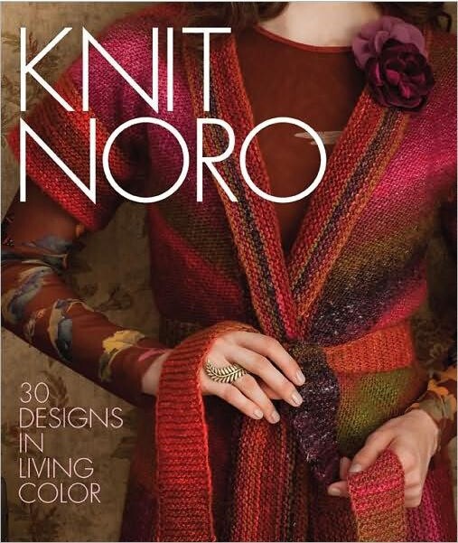 Barnes & Noble Knit Noro: 30 Designs In Living Color by Sixth&Spring ...