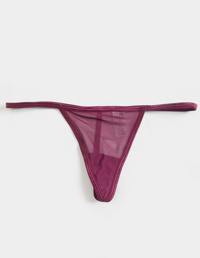 Sky And Sparrow SKY & SPARROW Mesh G-String Thong - ShopStyle
