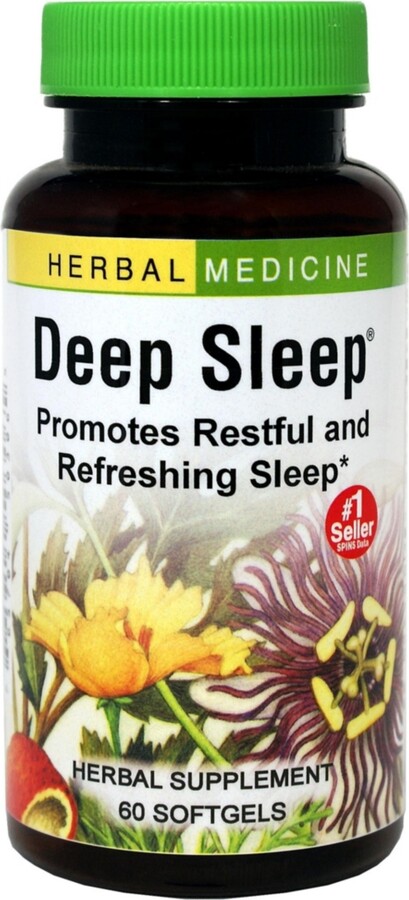 Trace Minerals Deep Sleep - Herbal Sleep Aid - 60 Softgels - ShopStyle ...