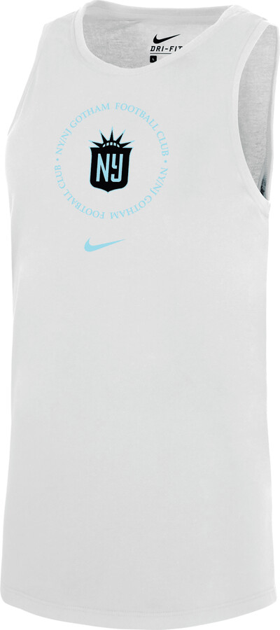 Nike Gotham FC Women's Dri-FIT Soccer Tank Top in White - ShopStyle