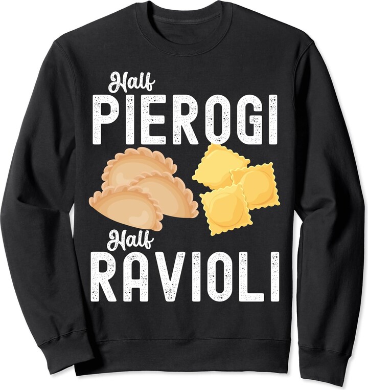 Polish Italian Pride Funny Pierogi Ravioli Foodie Polish Italian Funny ...