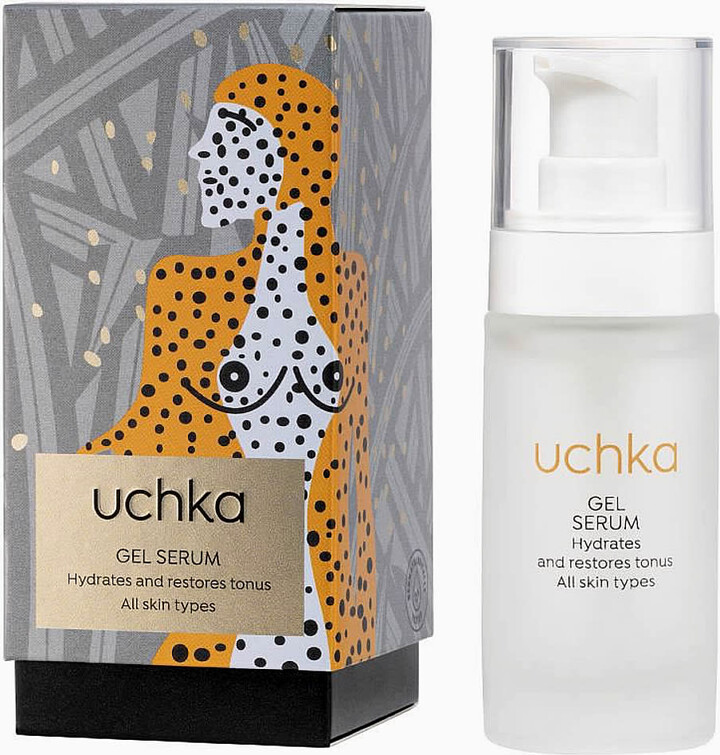 Uchka Silver Hyaluronic Gel Serum - ShopStyle Skin Care