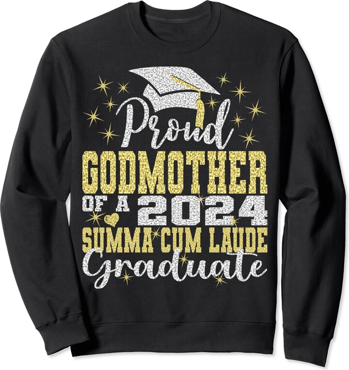 Summa Cum Laude Graduate 2024 Graduation Family Proud Godmother 2024 ...