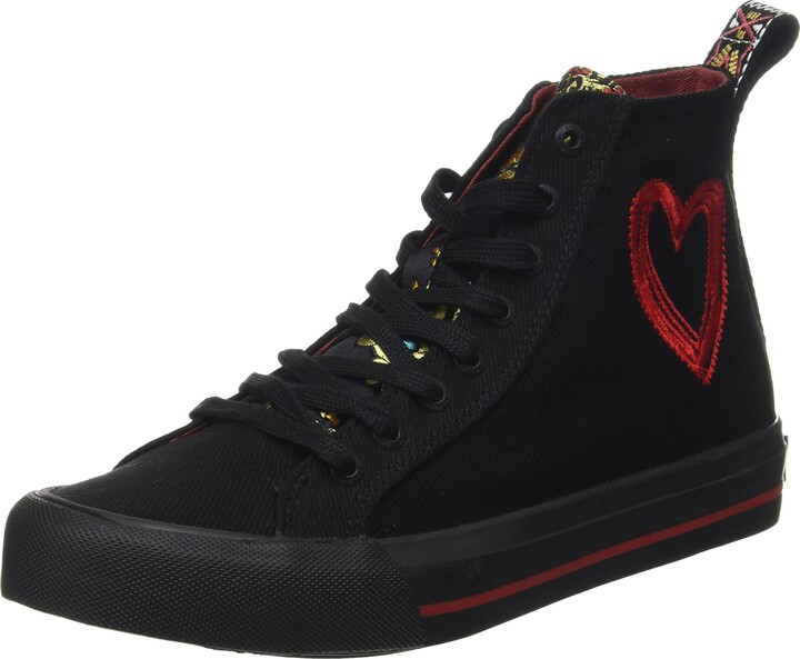 Desigual Women's Sneakers High - ShopStyle