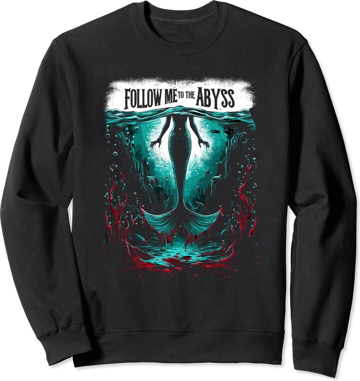 Cursed Ocean Mythical Creatures Horror Fantasy Spooky Sirens Horror ...