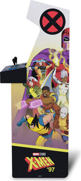 Arcade 1Up Arcade1Up Marvel Vs. Capcom 2 X-Men 97 Edition Deluxe Arcade ...