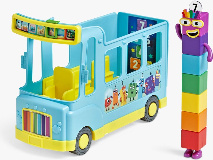 Numberblocks Counting Bus - ShopStyle Home