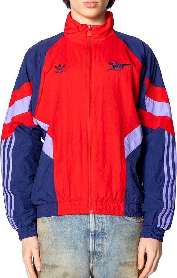 adidas Arsenal Originals Track Top - ShopStyle Jackets