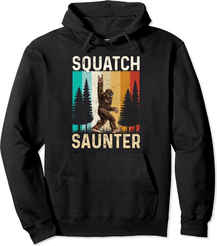 ROSS BOSS Bigfoot Squatch Saunter Funny Dad Sasquatch Big Foot Graphic ...