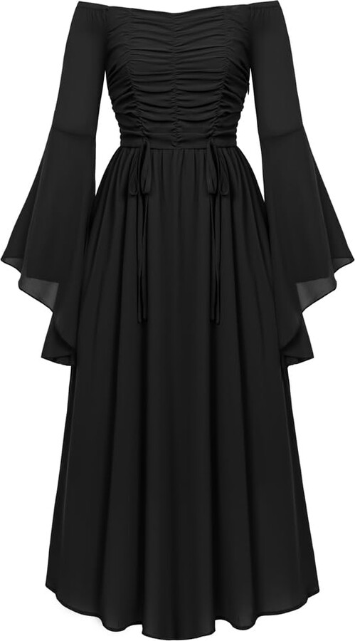 Cottage Core Dress Buy Scarlet Darkness Victorian Dress For Women ...