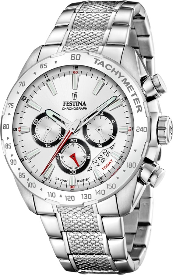 Festina F20668/1 Men's Watch UF20668/1 - ShopStyle