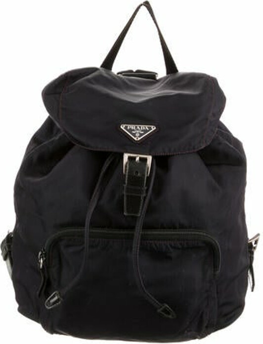Prada Vintage Tessuto Backpack - ShopStyle