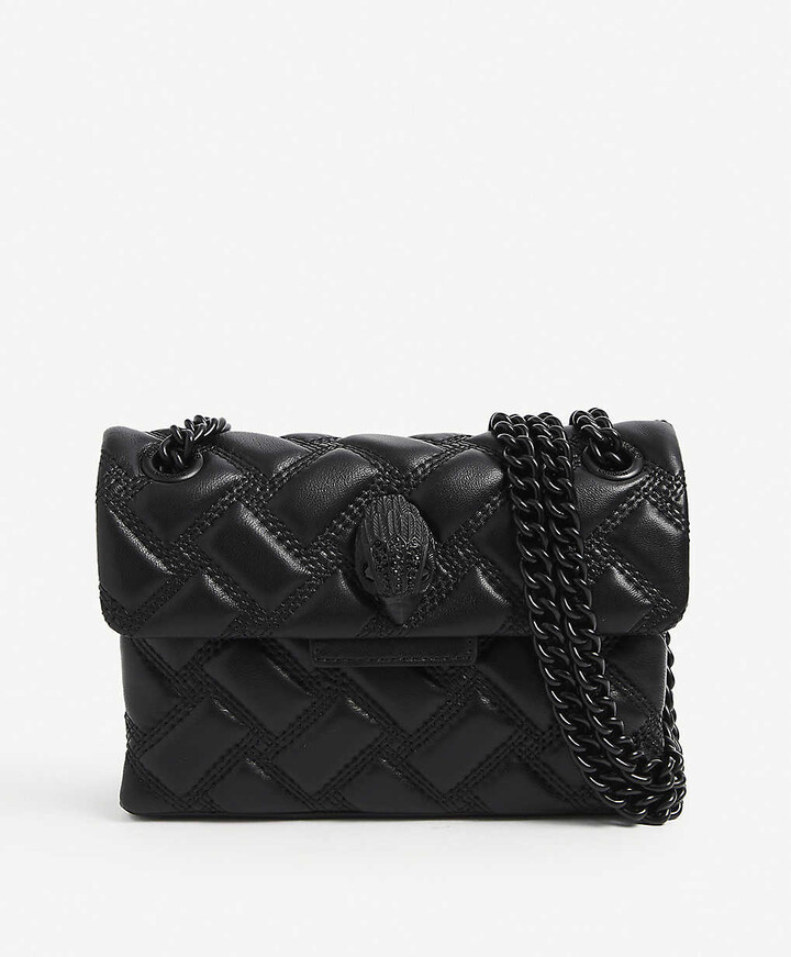 Kurt Geiger Kensington Mini Quilted Leather Shoulder Bag ShopStyle kurt-geiger-kensington-mini-quilted-leather-shoulder-bag-shopstyle