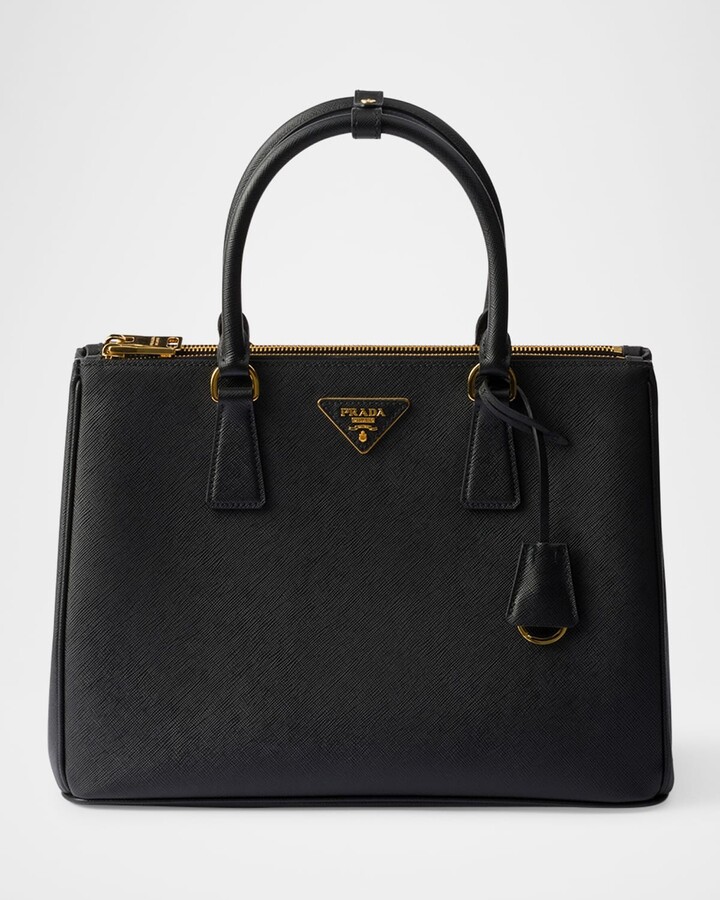 Prada Large Galleria Saffiano Leather Top-Handle Bag - ShopStyle