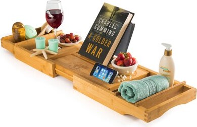 Bambusi Bamboo Bathtub Caddy - ShopStyle Foundations