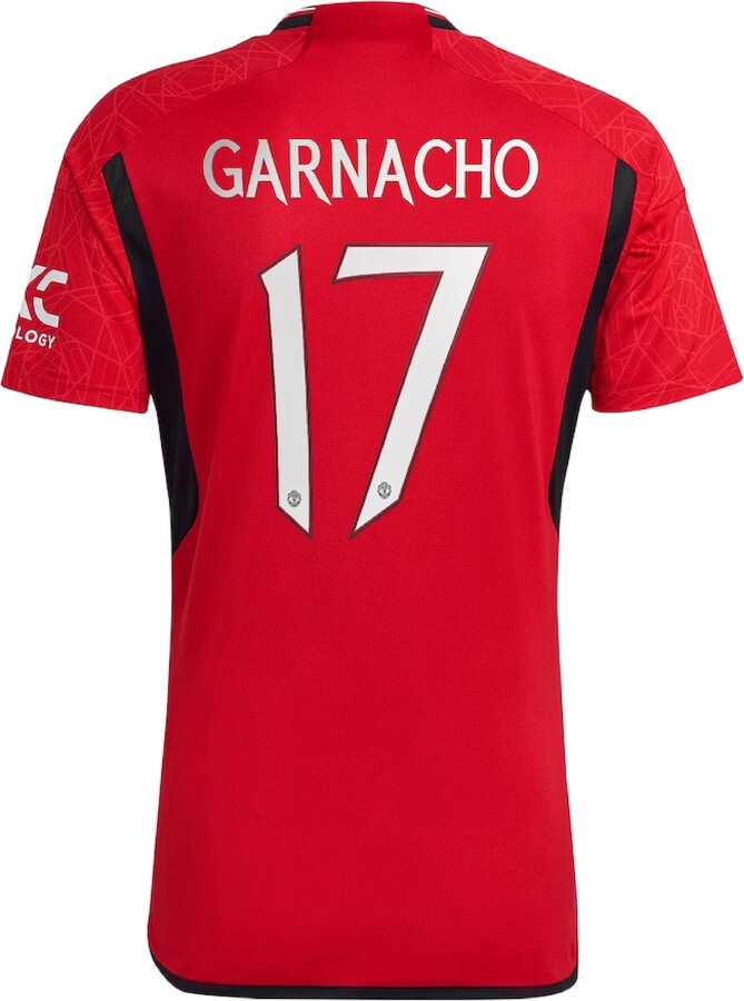 Manchester United F.C. Manchester United FC Official Gift Mens Garnacho ...