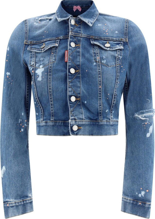 DSQUARED2 Denim Jacket - ShopStyle