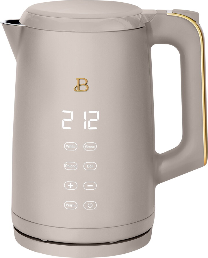 Beautiful 1.7-Liter Electric Kettle 1500 W with One-Touch Activation ...