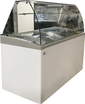 Cooler Depot Gelato Ice Cream Dipping 16 cu.ft. Commercial Chest ...