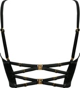 Studio Pia Women's Black Petra Longline Bra Jet - ShopStyle