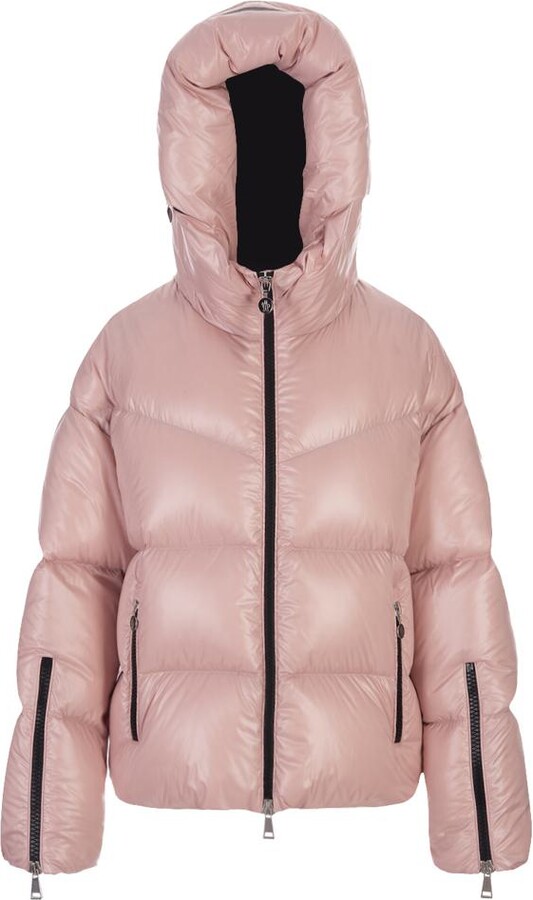 Moncler Lighht Huppe Short Down Jacket - ShopStyle