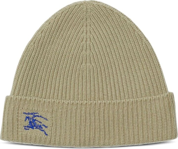 Burberry Wool and cashmere blend beanie - ShopStyle Hats