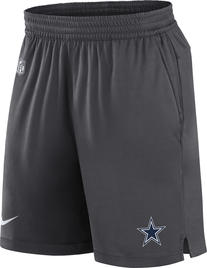 Nike Men's Dri-FIT Sideline (NFL Dallas Cowboys) Shorts in Black ...
