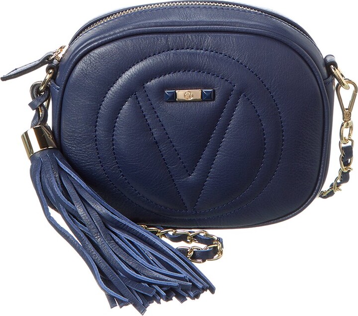 Valentino by Mario Valentino Nina Signature Leather Crossbody - ShopStyle
