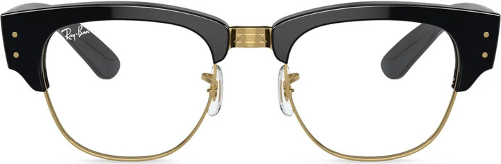 Ray-Ban Mega Clubmaster optical glasses - ShopStyle Eyeglasses