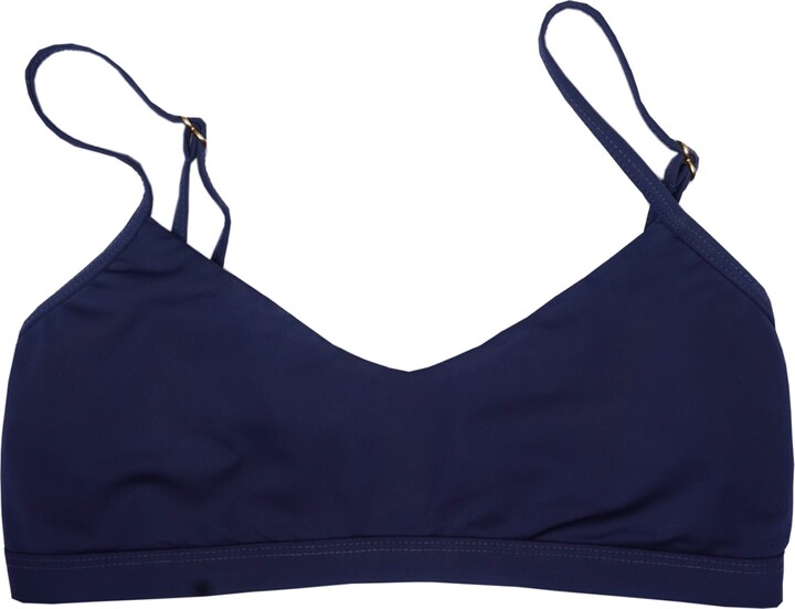 OHOY SWIM Anika Bikini Top - Blue Assoluto - ShopStyle