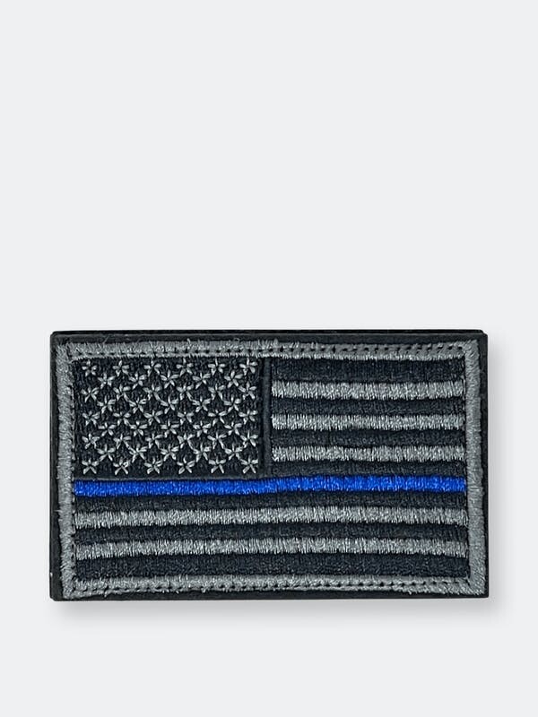 Jupiter Gear Tactical Usa Flag Patch With Detachable Backing - Blue ...