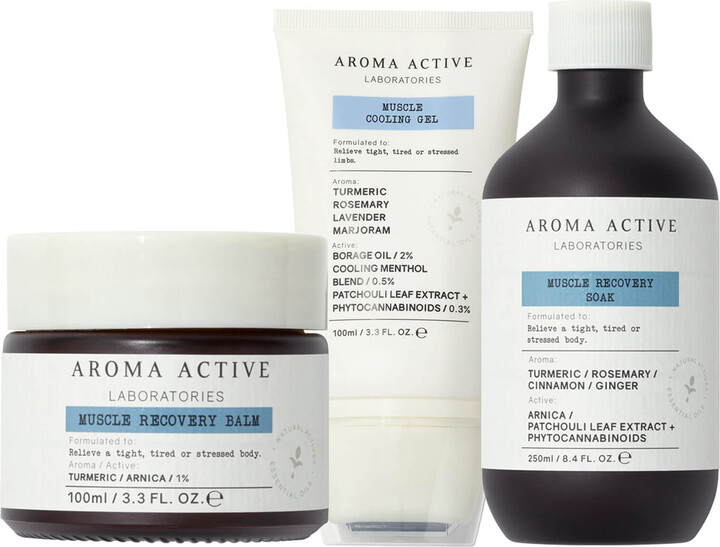 Aroma Active Laboratories Muscle Intro Kit (Worth £39.00) - ShopStyle Makeup
