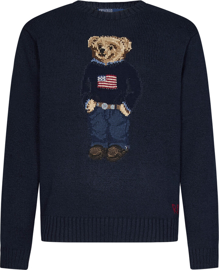 Polo Ralph Lauren Polo Bear Sweater - ShopStyle