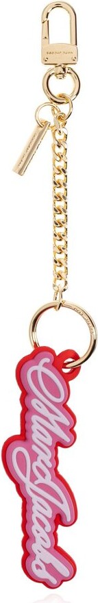 Marc Jacobs The Cursive Logo Bag Charm - ShopStyle