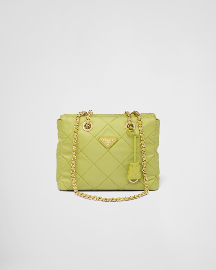 Prada Re-edition 1995 Chaîne Re-nylon Tote Bag - ShopStyle