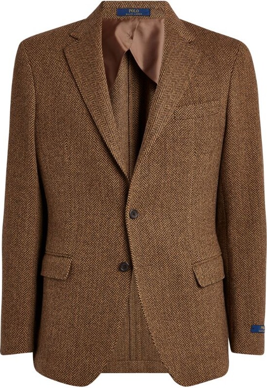 Polo Ralph Lauren Herringbone Blazer - ShopStyle