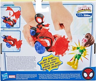 Spidey and His Amazing Friends Marvel Miles Morales- Spider-Man Techno ...