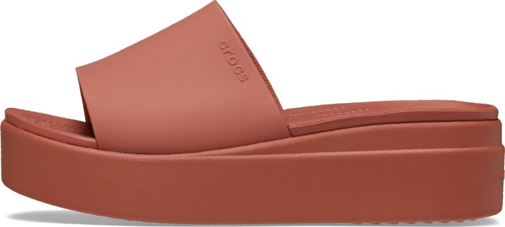 Crocs Women's Brooklyn Slide Sandal - ShopStyle