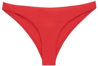 Casa Raki - Flo Bikini Briefs - Red - ShopStyle Two Piece Swimsuits