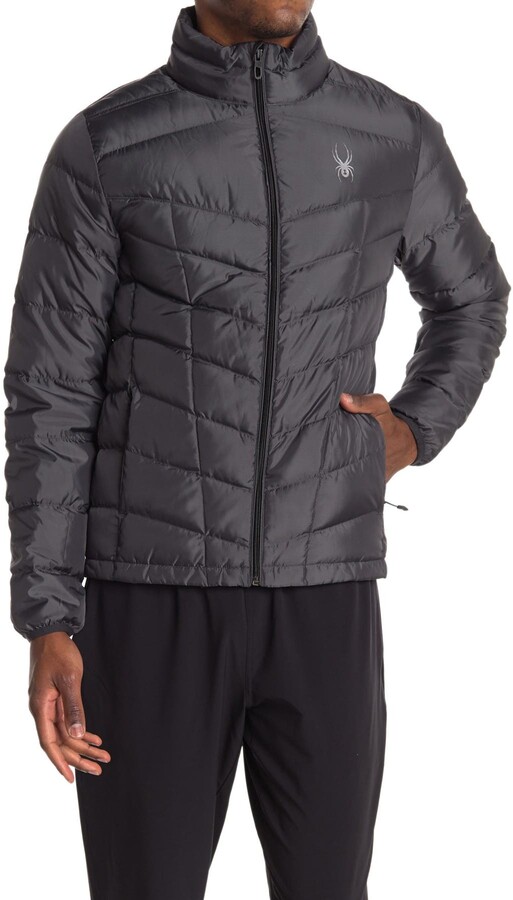 Spyder Pelmo Down Quilted Jacket - ShopStyle Outerwear