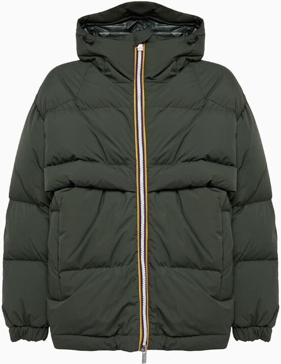 K-Way K Way R & D Puffer Jacket - ShopStyle