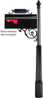 Imperial Mailbox Systems Post Mounted Mailbox - ShopStyle Lanterns & Lamps