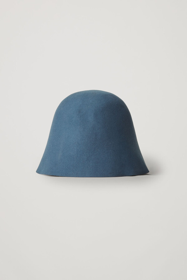 COS Wool Moulded Bucket Hat - ShopStyle