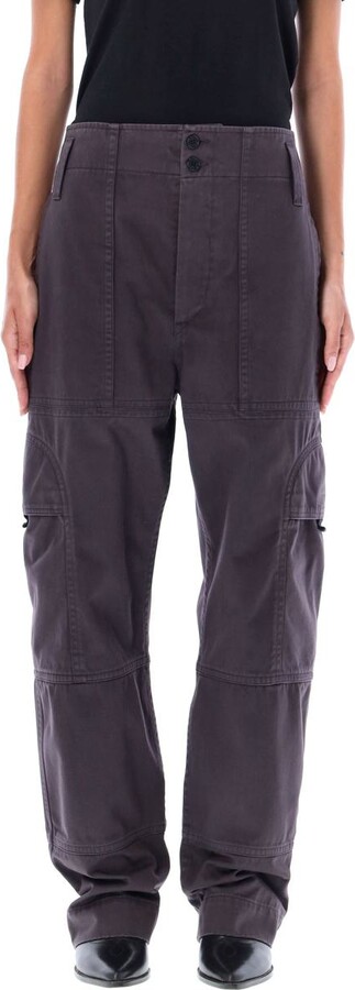 Etoile Isabel Marant Samson cargo pants - ShopStyle